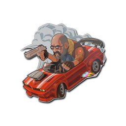 Arms Race Sticker - CS2 Skins