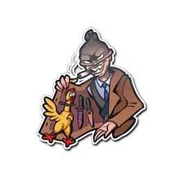 Not For Resale Sticker - CS2 Skins