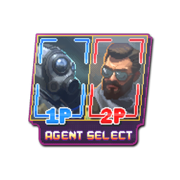 Agent Select Sticker - CS2 Skins