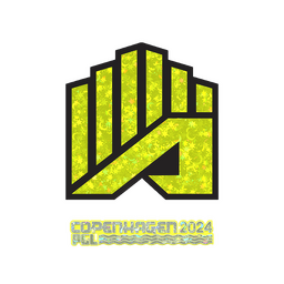 AMKAL ESPORTS (Glitter) | Copenhagen 2024 Sticker - CS2 Skins