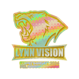 Lynn Vision (Holo) | Copenhagen 2024 Sticker - CS2 Skins