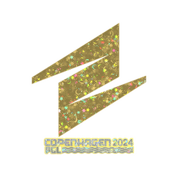 ECSTATIC (Glitter) | Copenhagen 2024 Sticker - CS2 Skins