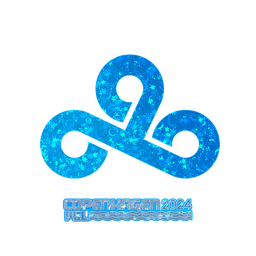 Cloud9 (Glitter) | Copenhagen 2024 Sticker - CS2 Skins
