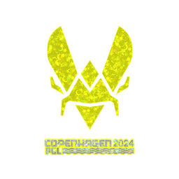 Vitality (Glitter) | Copenhagen 2024 Sticker - CS2 Skins