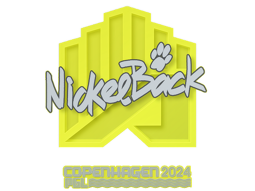 Sticker | NickelBack | Copenhagen 2024 - Buy, Sell And Trade On DMarket
