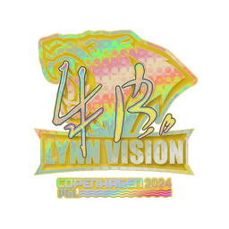 z4KR (Holo) | Copenhagen 2024 Sticker - CS2 Skins