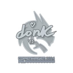 donk | Copenhagen 2024 Sticker - CS2 Skins