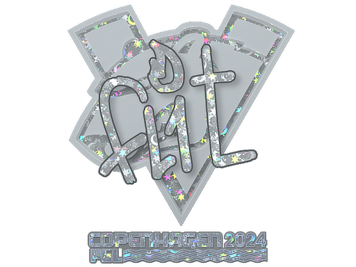 Sticker Fl1t Glitter Copenhagen 2024 Buy Sell And Trade On Dmarket