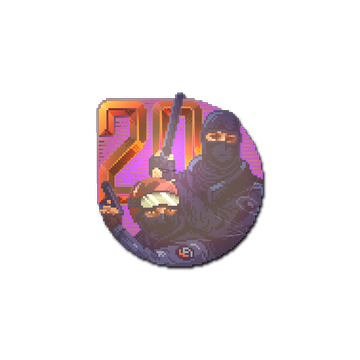 Sticker | CS20 Classic (Holo) — prices, descriptions on CS:GO Wiki by ...
