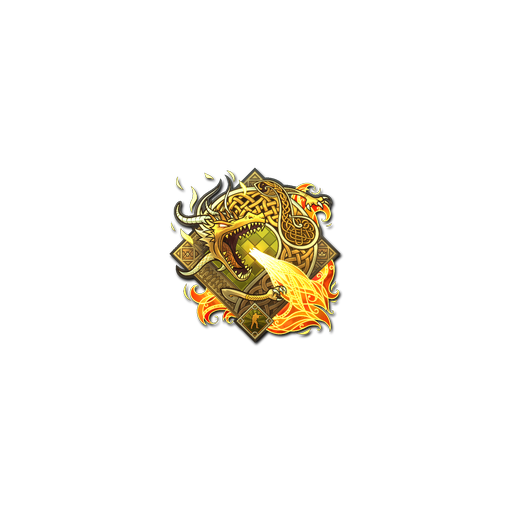 Sticker | Dragon Lore (Foil) - CS:GO Game Items - Gameflip