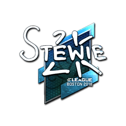 Stewie2K (Foil) | Boston 2018 Sticker - CS2 Skins