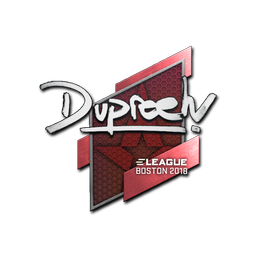 dupreeh | Boston 2018 Sticker - CS2 Skins