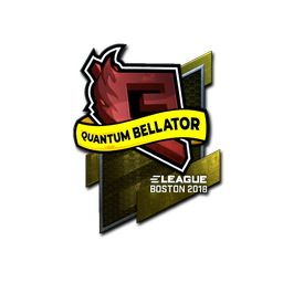 Quantum Bellator Fire (Foil) | Boston 2018 Sticker - CS2 Skins