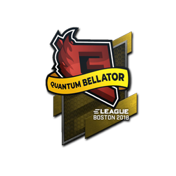 Quantum Bellator Fire | Boston 2018 Sticker - CS2 Skins