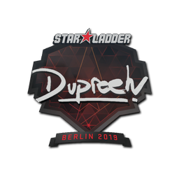 dupreeh | Berlin 2019 Sticker - CS2 Skins