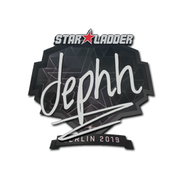 dephh | Berlin 2019 Sticker - CS2 Skins