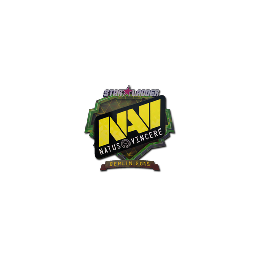 Sticker | Natus Vincere (Holo) | Berlin 2019 - CS:GO Game Items - Gameflip