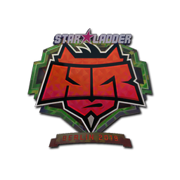 HellRaisers (Holo) | Berlin 2019 Sticker - CS2 Skins