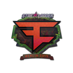 FaZe Clan (Holo) | Berlin 2019 Sticker - CS2 Skins