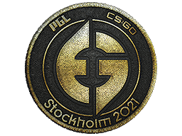 Evil Geniuses (Gold) | Stockholm 2021 Patch - CS2 Skins