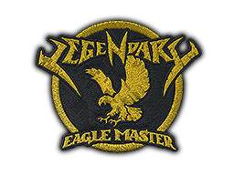 Metal Legendary Eagle Master Patch - CS2 Skins