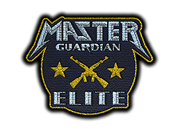 Metal Master Guardian Elite Patch - CS2 Skins