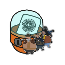 Poorly Drawn Capsule Stickers - CS2 Skins
