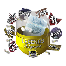 Earn Free CS2 (Counter-Strike 2) Skins Paris 2023 Legends Autograph ...