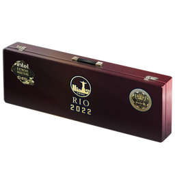 Rio 2022 Dust II Souvenir Package - CS2 Skins