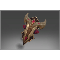 Spring Lineage Shield of Blazing Oblivion | Mannco.store