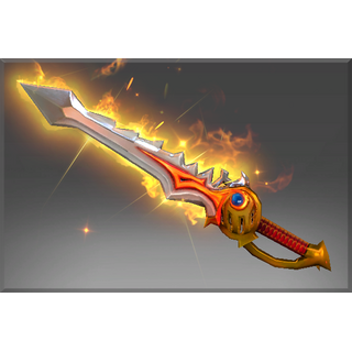 Genuine Rapier of the Burning God Offhand - Dota 2 Game Items - Gameflip