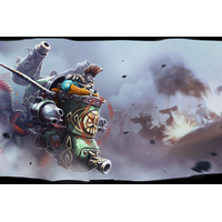 Dwarf Gyrocopter Loading Screen | Mannco.store