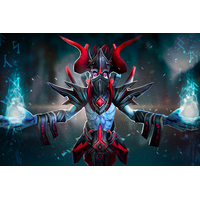 Sorcerer of the Black Pool Loading Screen | Mannco.store