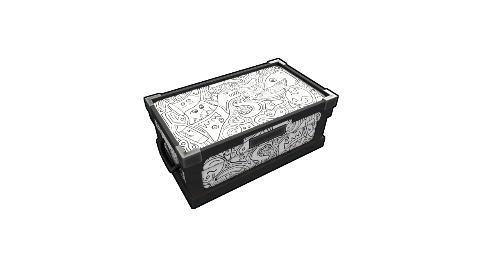 Rust - Doodle Large Wooden Box Şuan Stokta Yok | GameSatış