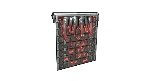 Rust - Garage Door from Hell Şuan Stokta Yok | GameSatış