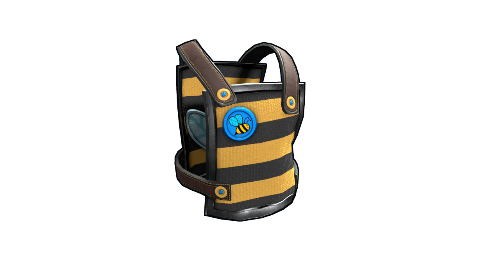 Rust - Bee Cosplay Chestplate Şuan Stokta Yok | GameSatış
