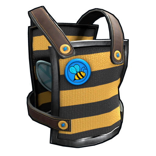 Bee Cosplay Chestplate - Rust Game Items - Gameflip