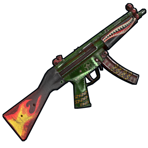 Bombshell Mp5 - Rust Game Items - Gameflip