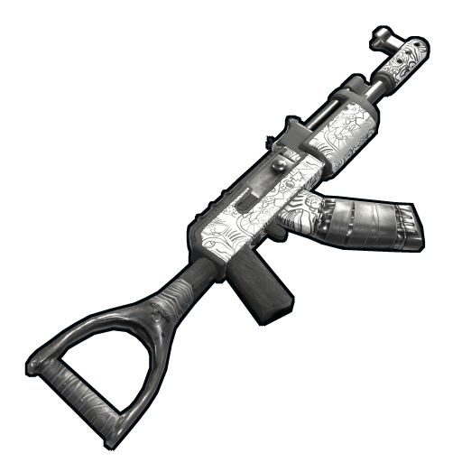 Doodle AK47 - Rust Game Items - Gameflip