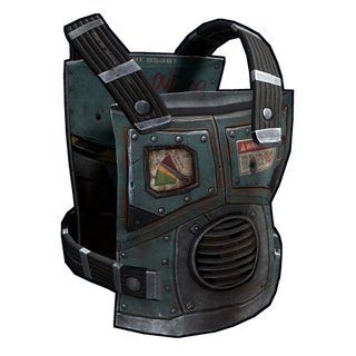 RaidBot Chest Plate - Rust Game Items - Gameflip