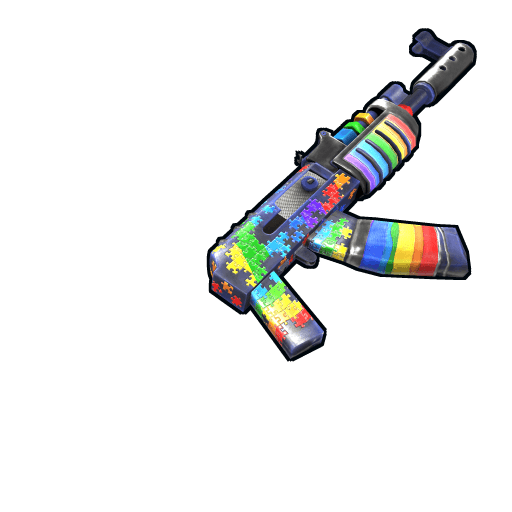 Rainbow AR - Rust Game Items - Gameflip