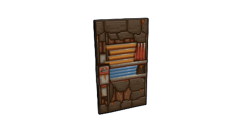 Rust - Pixel Metal Door Şuan Stokta Yok | GameSatış