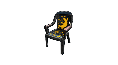 Rust - Night Sky Chair Şuan Stokta Yok | GameSatış