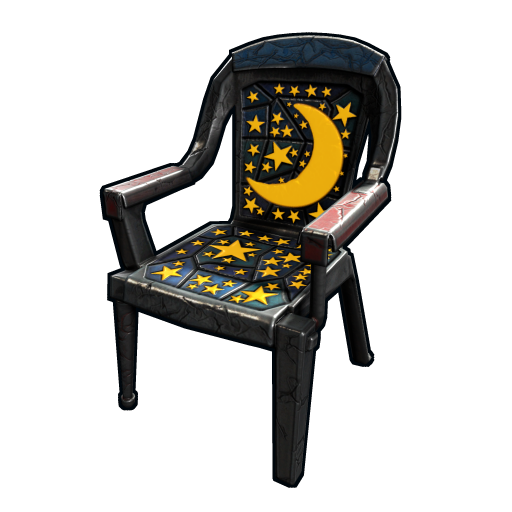 Night Sky Chair - Rust - Steam Game Item - Gameflip