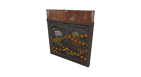 Rust - Eviction Double Door Şuan Stokta Yok | GameSatış