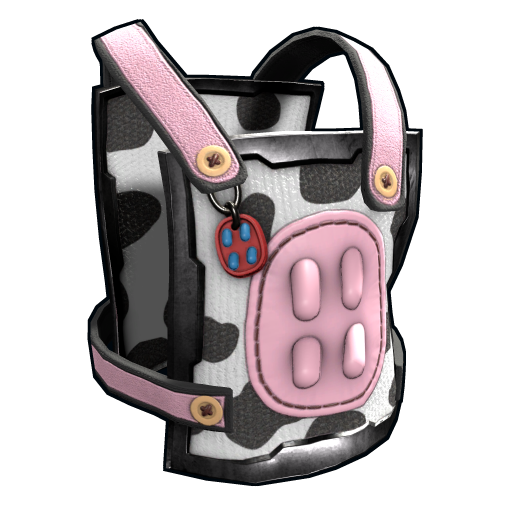 Cow Moo Flage Chestplate - Rust - Steam Game Items - Gameflip