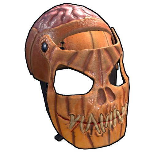Evil Pumpkin Facemask - Rust Itens de Jogos - Gameflip