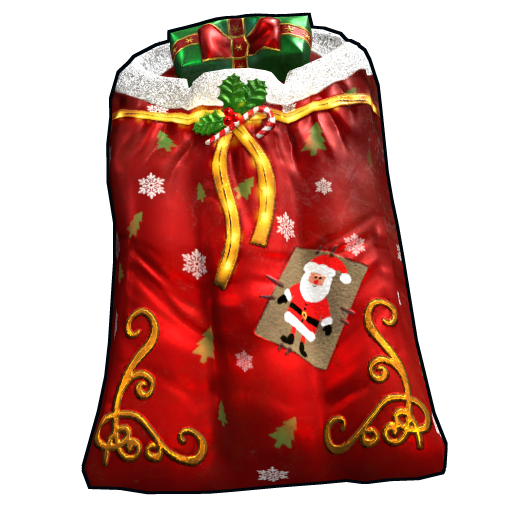 Santa's Bag - Rust Game Items - Gameflip