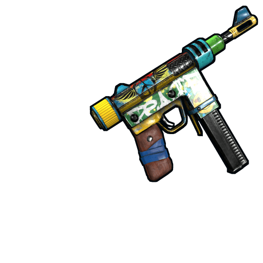 Peacemaker SMG - Rust - Steam Item do jogo - Gameflip