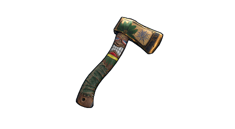 Rust - Tiki Hatchet Şuan Stokta Yok | GameSatış